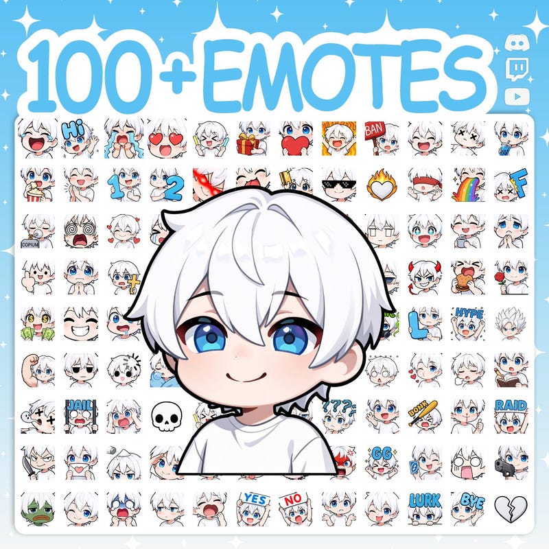 White Hair Meme - Etsy UK