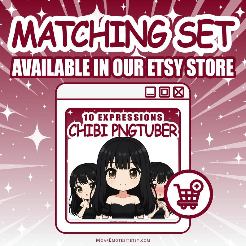 Twitch Emotes | Emote Pack With 50 Chibi Emotes for Twitch Stream ...
