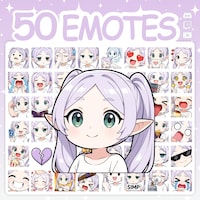 The Witcher Yennefer 15 EMOTE PACK for Twitch, Discord, Youtube, Stream ...