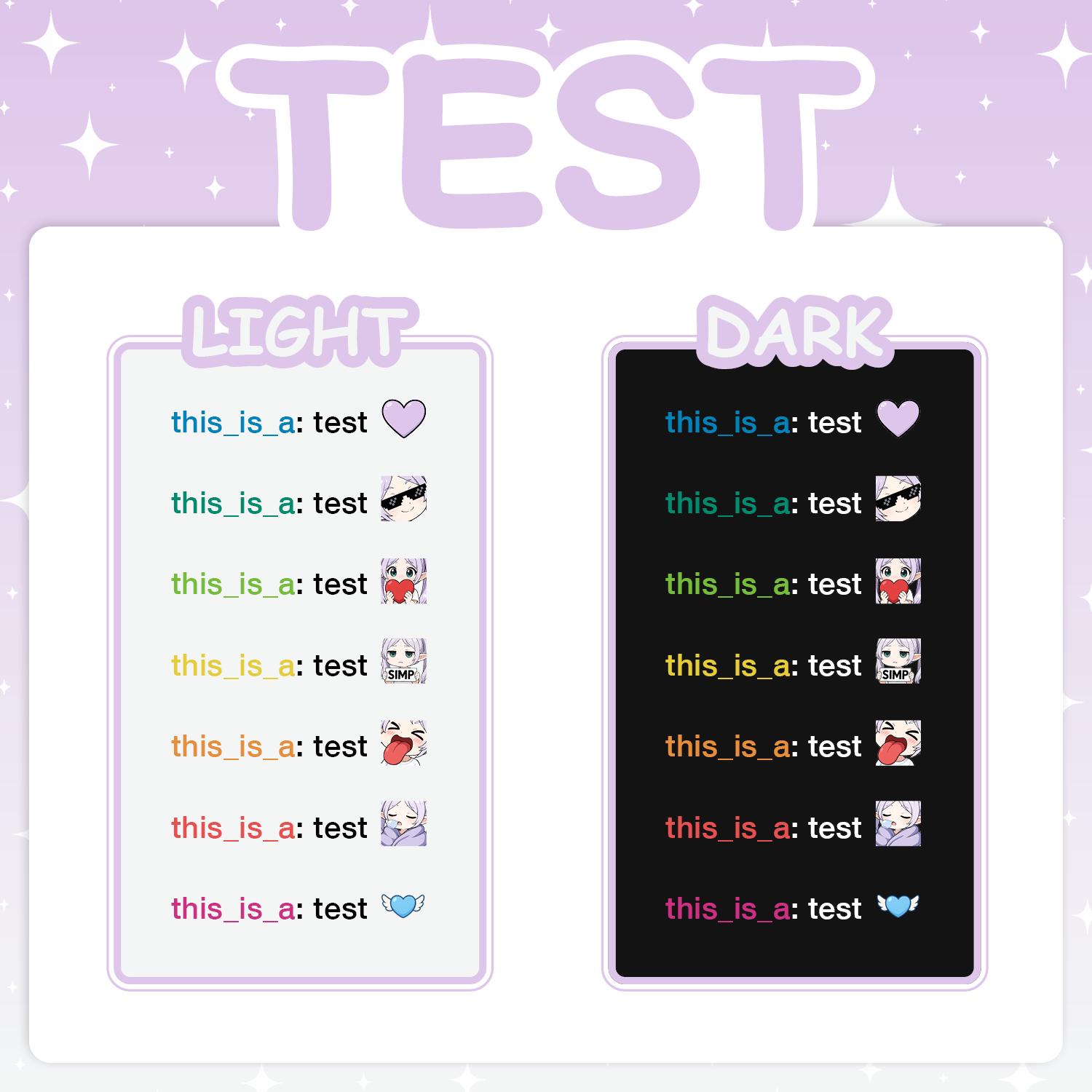 Anime Emotes, Mage Elf Emotes, Twitch Emotes, Chibi Girl Emotes ...