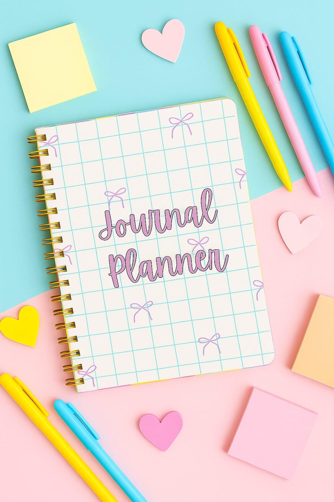 Coquette Digital Journal Planner: All-in-one Weekly & Daily (notability ...