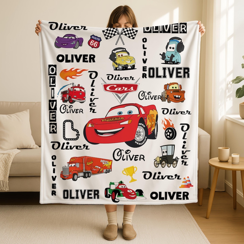 Custom Pixar Blanket - Etsy