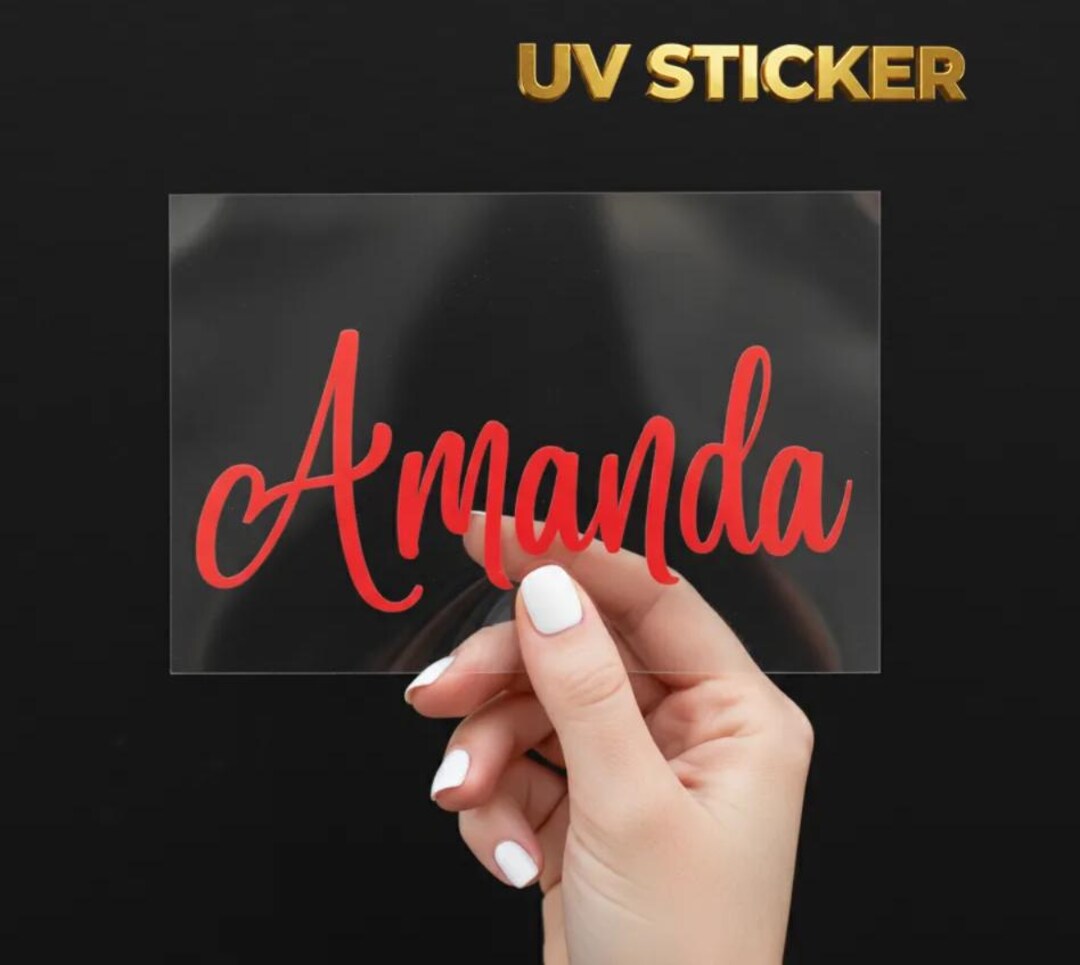 Personalized Name Vinyl Decals,custom Name Laptop,car,wall Stickers ...