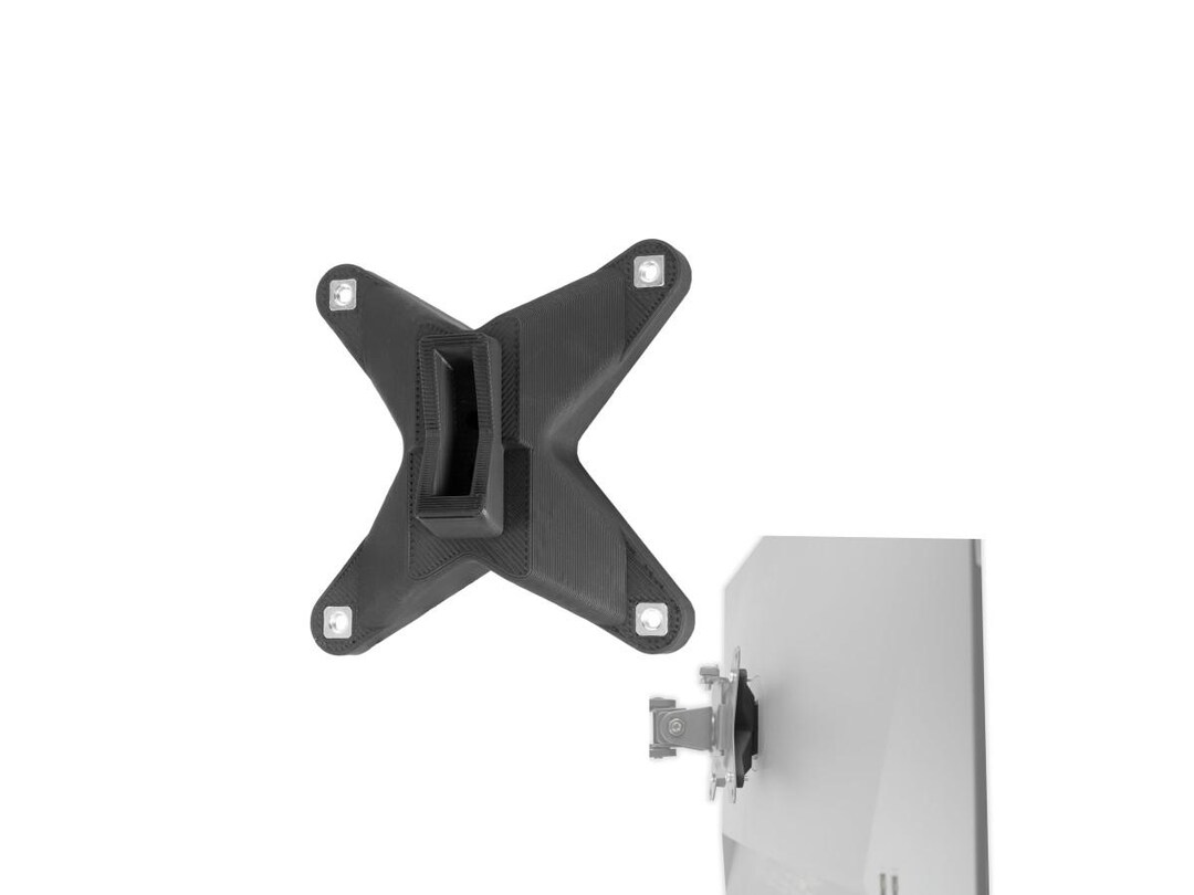 VESA Mount Adapter for HP Z24, Z25, Z27 G3 Monitor – 75x75mm - Monitor ...