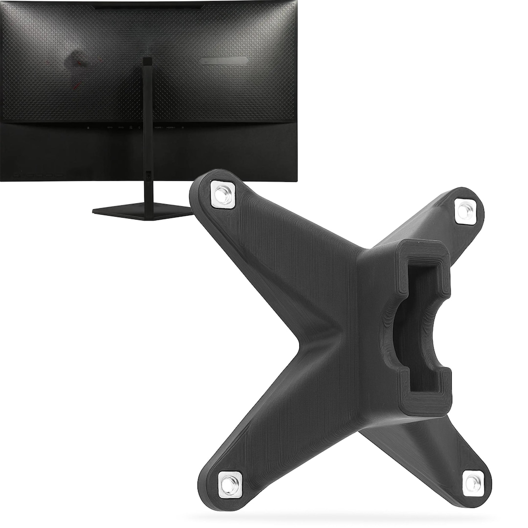 VESA Mount Adapter for HP Omen 25 Gaming Monitor - 75x75mm - Etsy