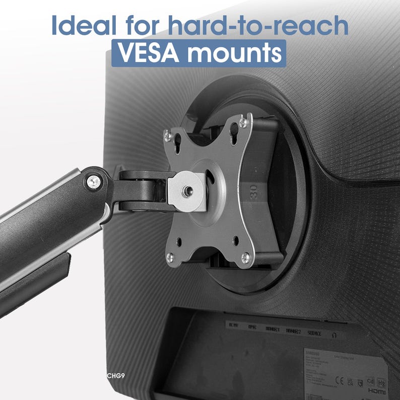 VESA Spacer 100x100mm - Monitor Mount Extension Adapter - Etsy