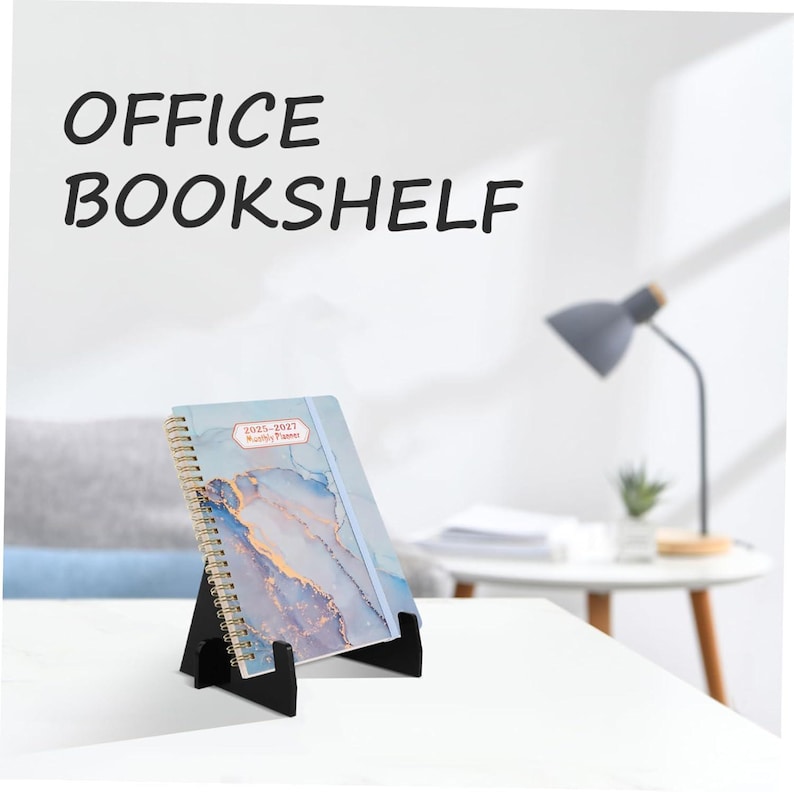 Display Bookshelf Library Shelving Bookshelf, Decor Stand, Shelve Riser ...