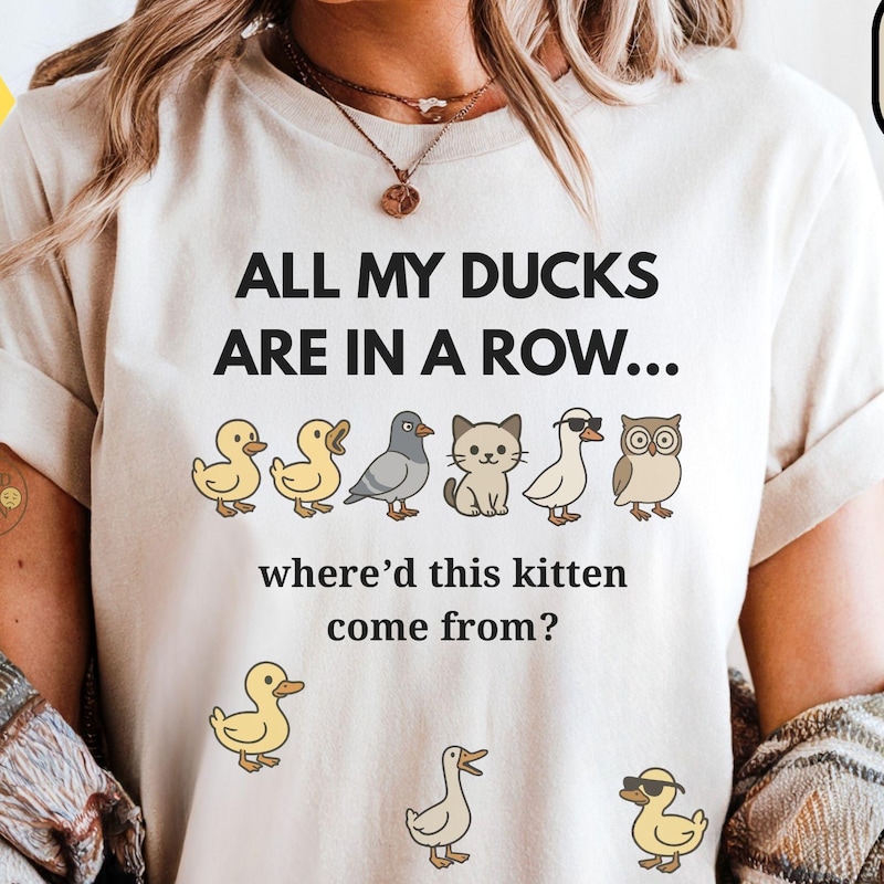 My Ducks in a Row - Etsy