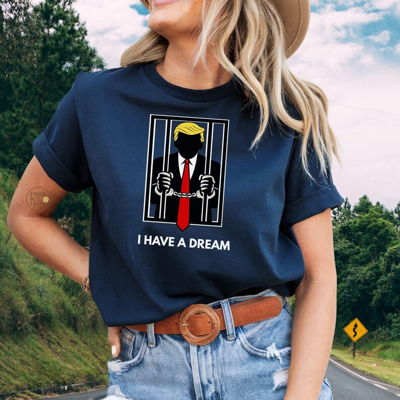 Anti Trump Shirt, I Have A Dream Trump Shirt, 50501 Protest Shirt, Anti ...