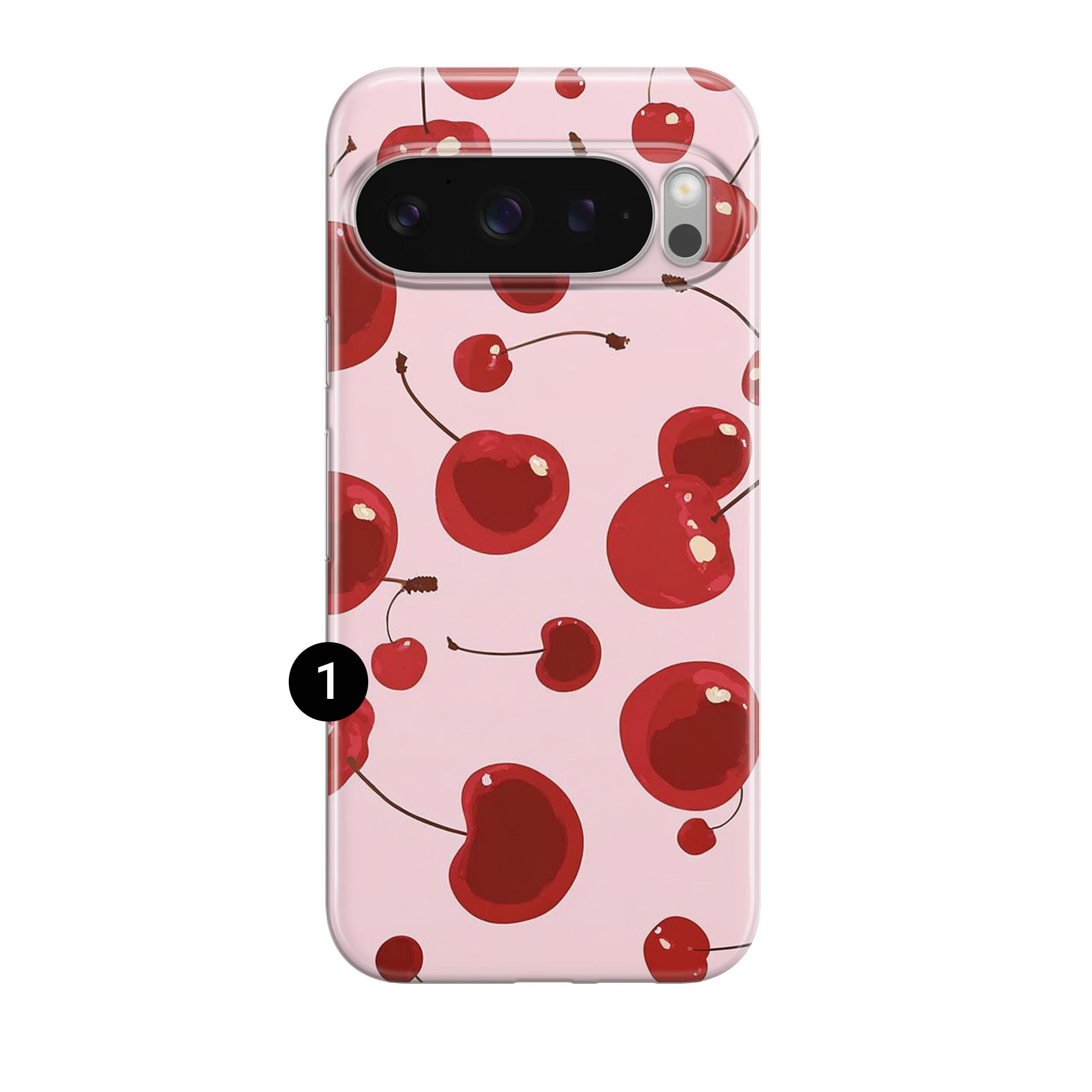 Sakura Cherry Phone Case for Google Pixel 10, 9A, 8A, 7A, 6A Samsung ...