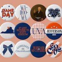 Texas A&M University Buttons (pack of 3) - Etsy