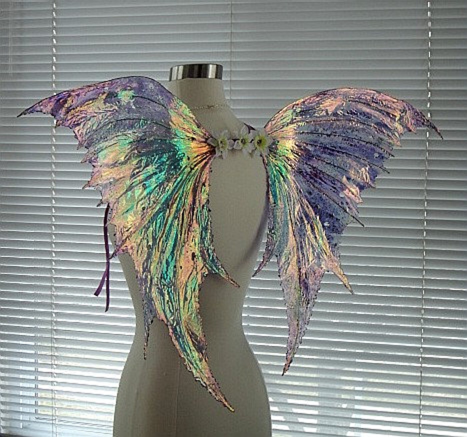 Fairy Wings iridescent Arwen Wings OOAK Fairy Wings Adult Etsy