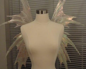 Fairy Wings-Iridescent Turquoise Adult and ChildrenMade to
