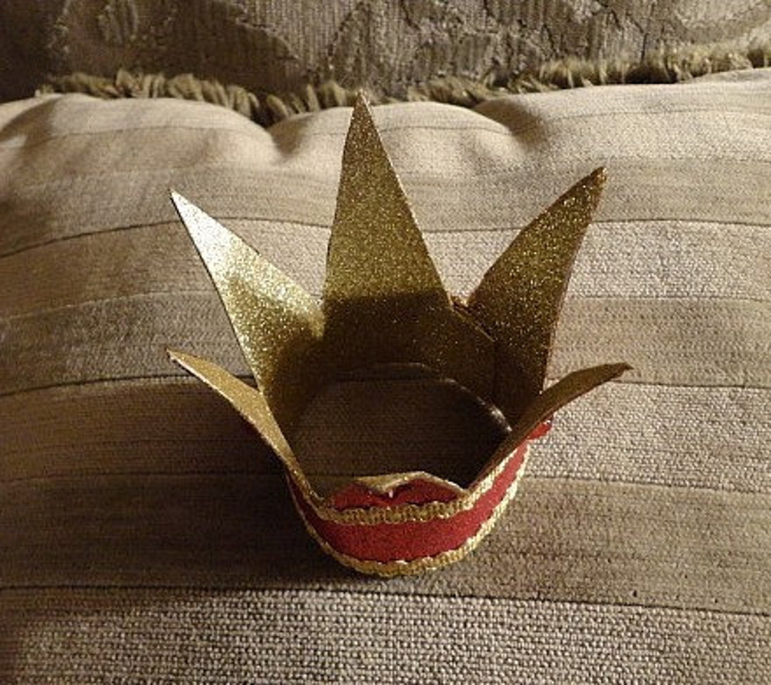 Ready to Ship Queen and Princess Crown for Dolls and Cake - Etsy