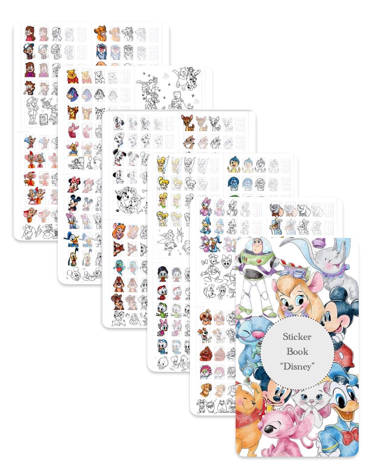 Sticker Book for Nail Art (digital Download, PDF) - Etsy