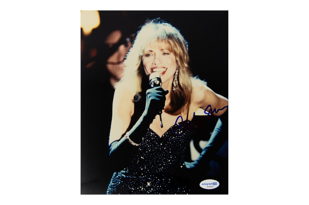 Carly Simon Autographed 8x10 Photo - Etsy