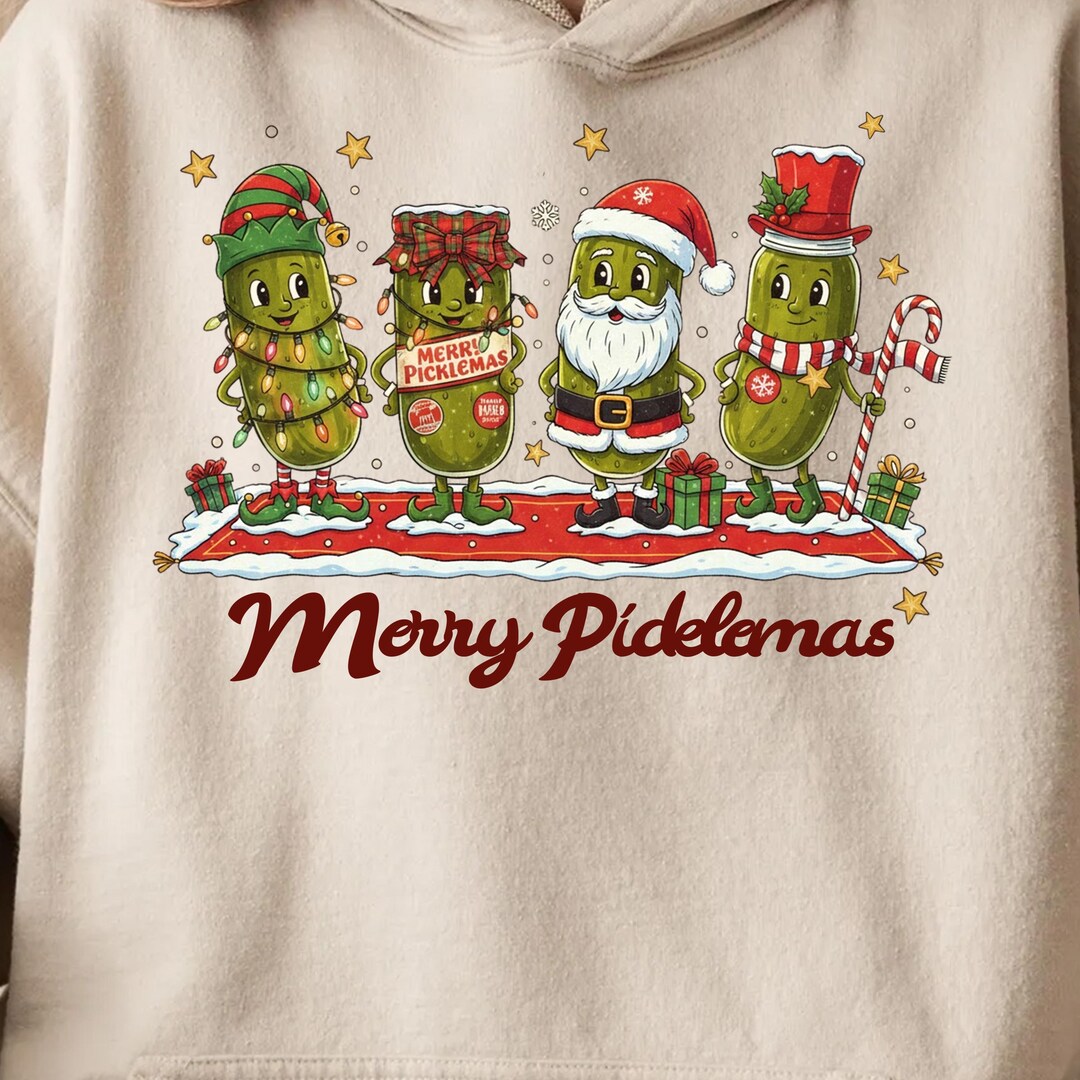 Funny Christmas Pickle Png, Pickles Clipart, Christmas Pickles, Holiday ...