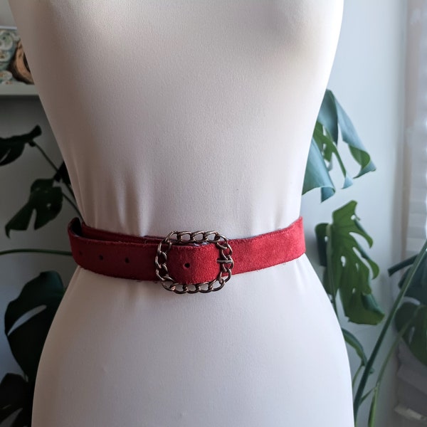 Red Belts - Etsy