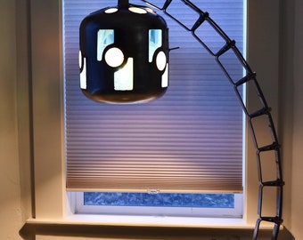 Japanese Floor Lamp Paper Column - Etsy