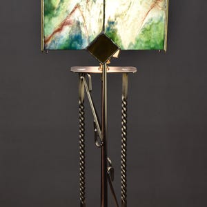 Carousel Lamp, Venetian, Carnival, Table Lamp, Handcrafted, Spirals ...