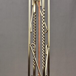 Carousel Lamp, Venetian, Carnival, Table Lamp, Handcrafted, Spirals ...