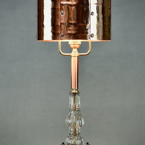 Copper Lamp - Etsy