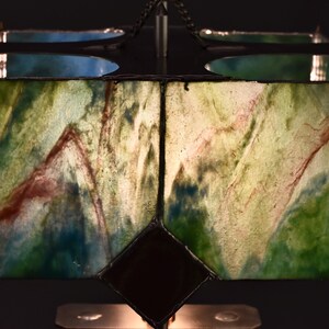 Carousel Lamp, Venetian, Carnival, Table Lamp, Handcrafted, Spirals ...