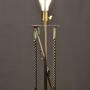 Carousel Lamp, Venetian, Carnival, Table Lamp, Handcrafted, Spirals ...