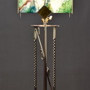 Carousel Lamp, Venetian, Carnival, Table Lamp, Handcrafted, Spirals ...