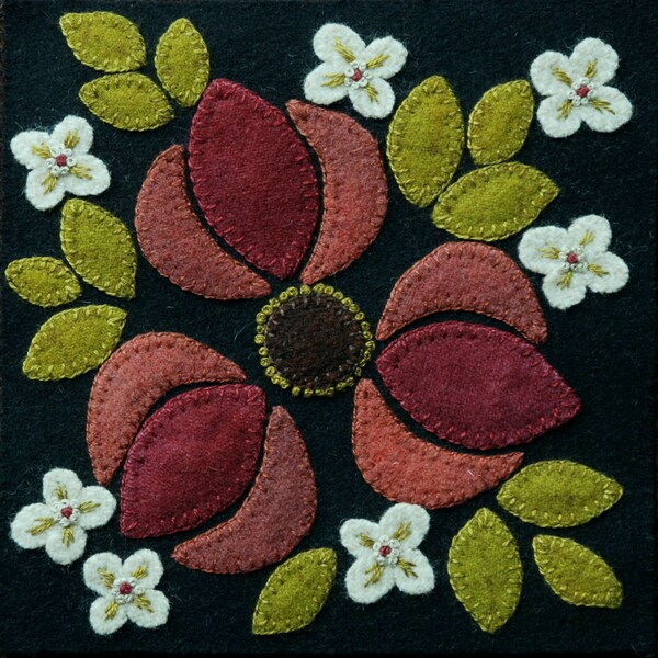 Trillium Quilt - Etsy