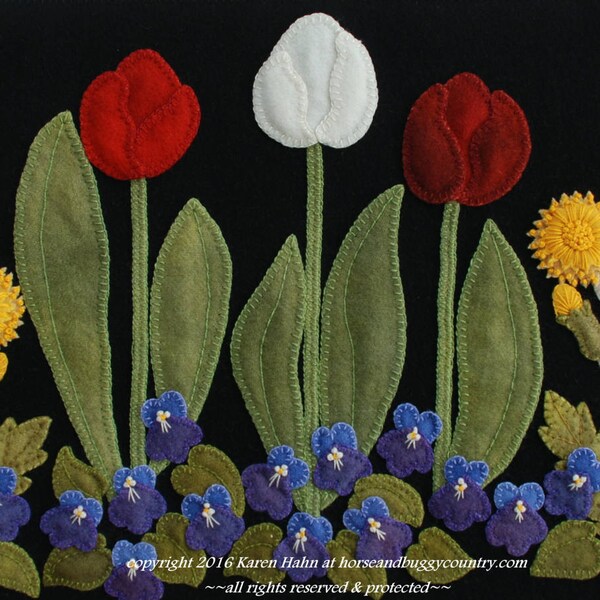 Felt Applique Kit - Etsy