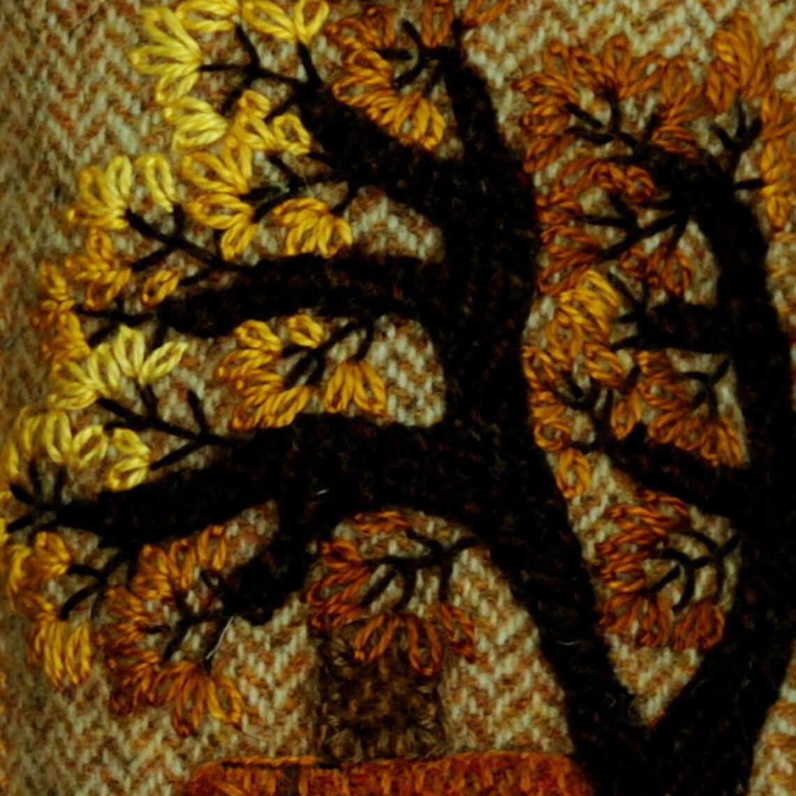 Wool Applique Kit Pattern Sheep Saltbox House Primitive A | Etsy