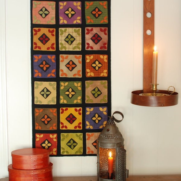 Wool Penny Rug - Etsy