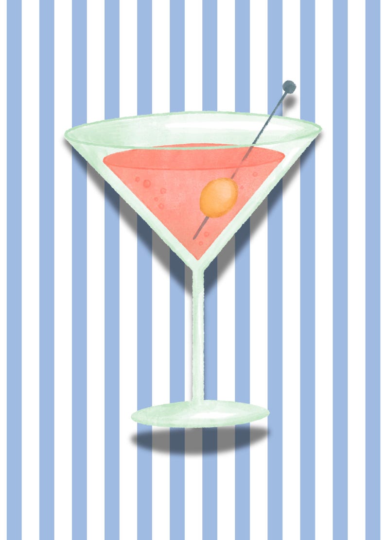 Espresso Martini Clipart | Cocktail PNG Bundle | Aesthetic Bar Drink ...