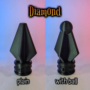 Haunted Graveyard Traditional Fence Finials - DIY Spooky Fun Halloween ...