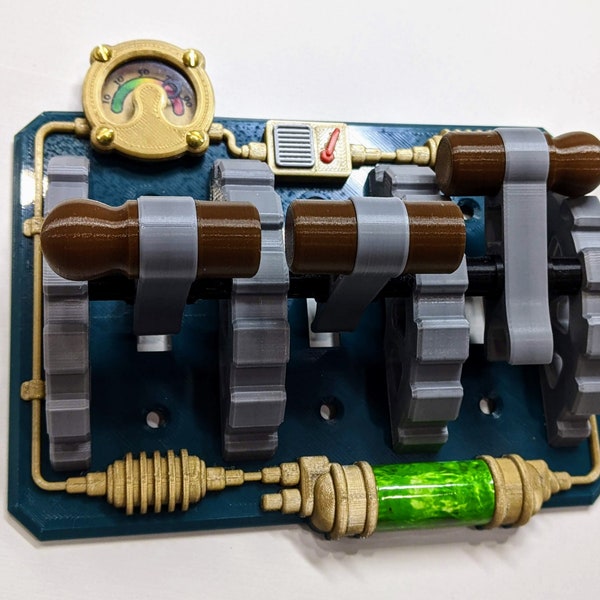 Steampunk Switch - Etsy