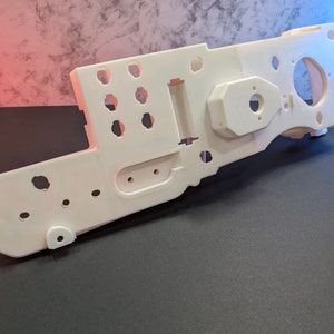 Mustang II Instrument / Gauge Cluster Backer Plate - Reproduction ...