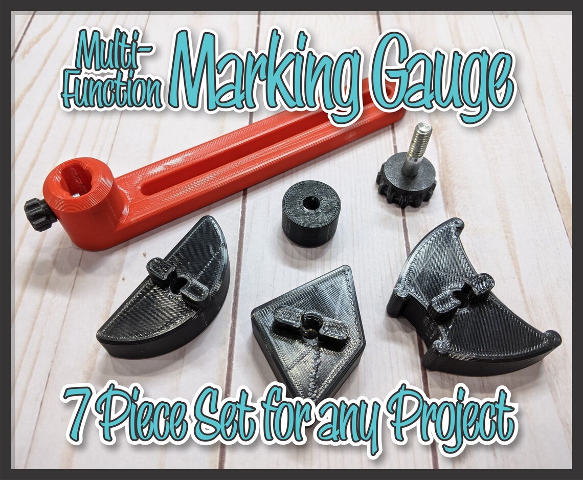 Profile Edge Marking Tool - Crafting Woodworking DIY - Etsy