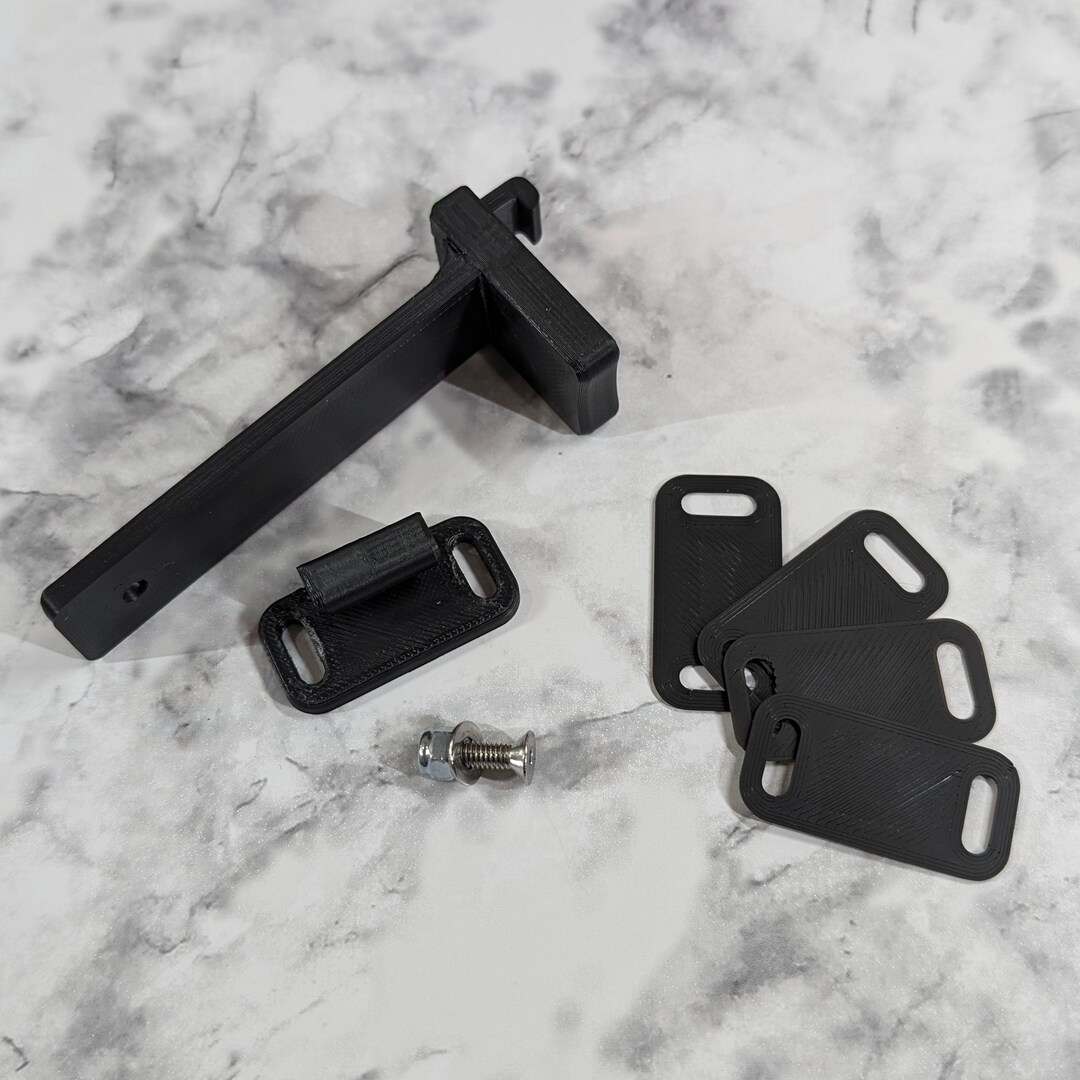 Mustang II Center Console Storage Bin Latch Kit - Reproduction ...