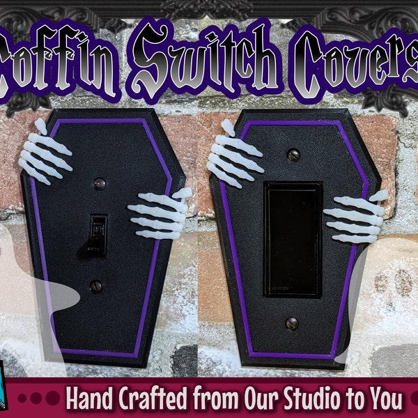 Gothic Switch Plate - Etsy