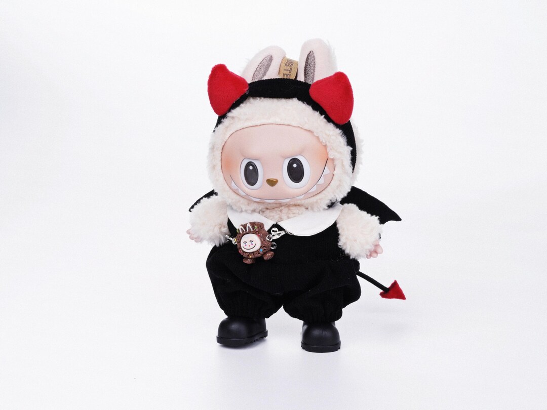 Labubu Doll Clothes | Devil Doll Clothes | Labubu Accessories for V1 V2 ...