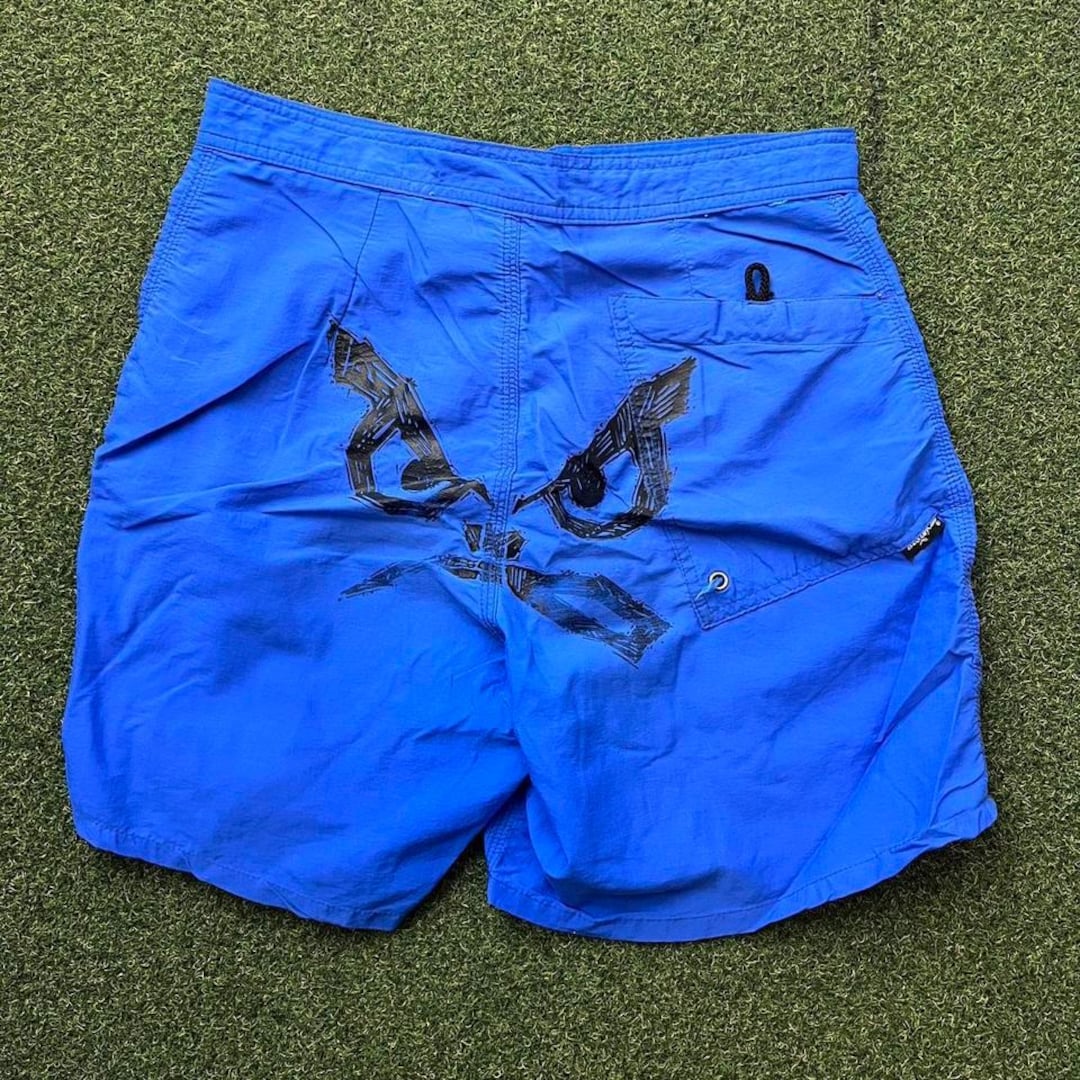 Rare Vintage 80s Life's a Beach Bad Boy Club Surf Board Shorts - Etsy