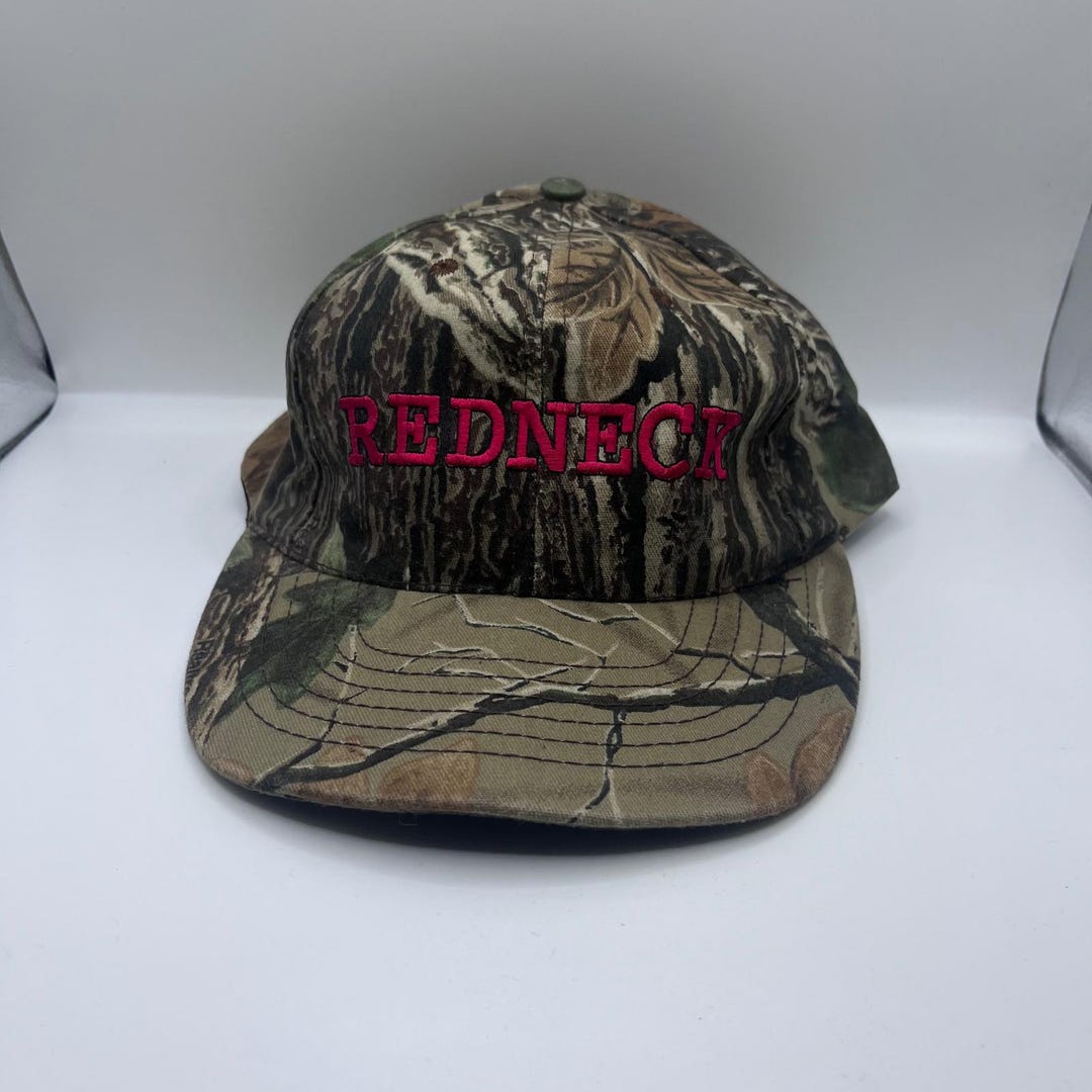 Jeff Foxworthy Redneck Camo Baseball Cap Adjustable Snapback - Etsy