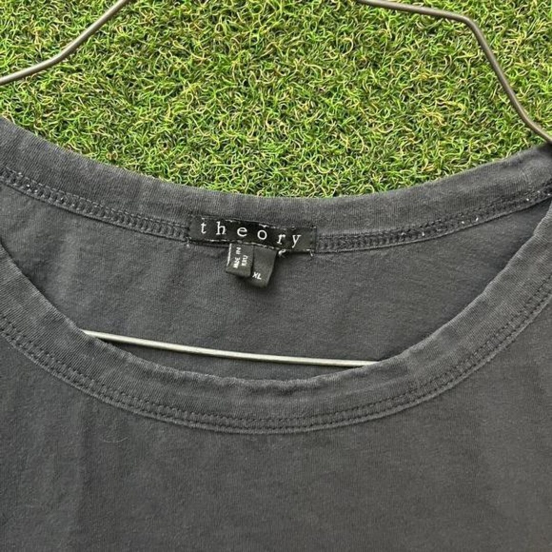 Theory Essential Dark Grey Blank Soft Cotton Tee Shirt - Etsy