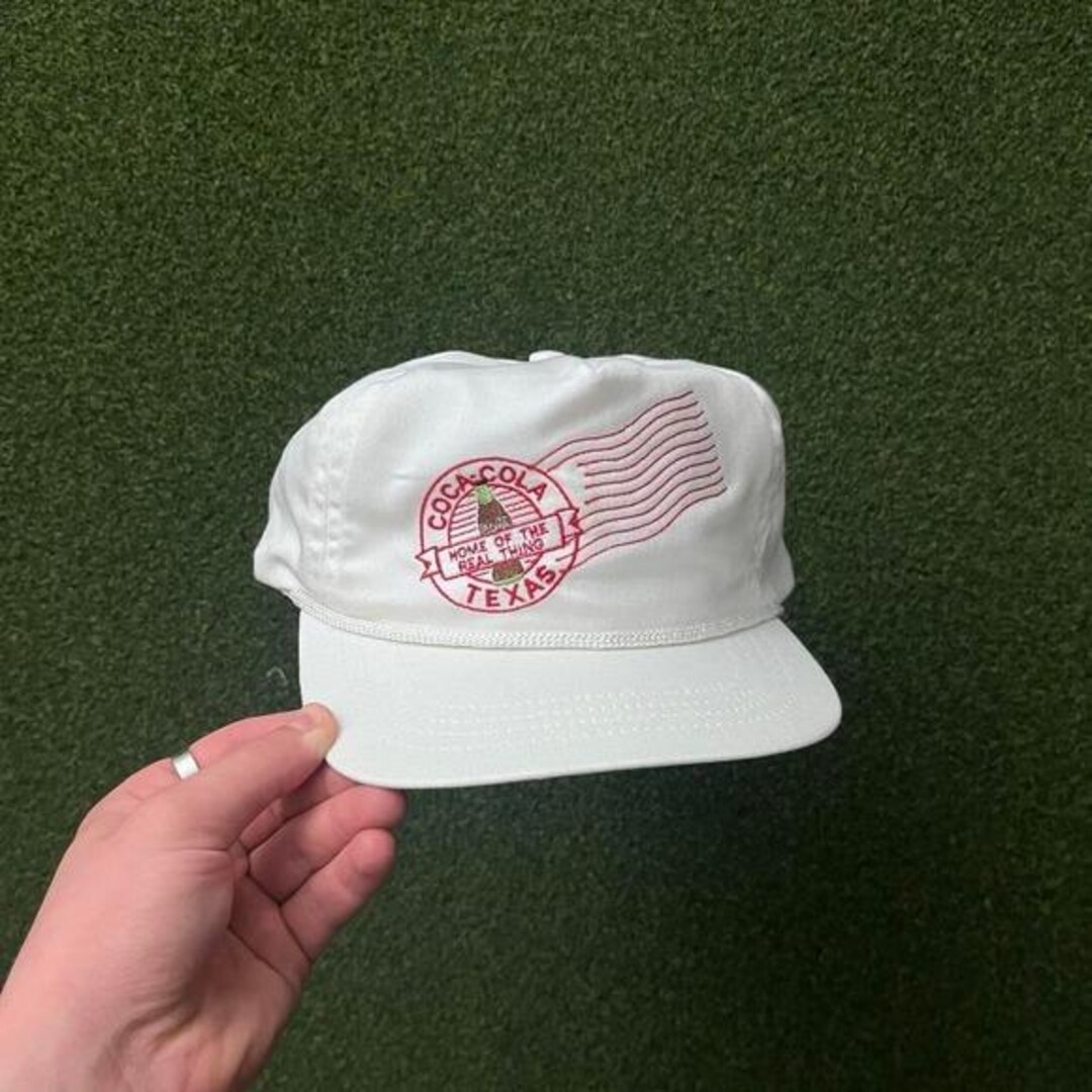 Vintage Coca-cola Texas Home of the Real Thing Snapback Hat - Etsy