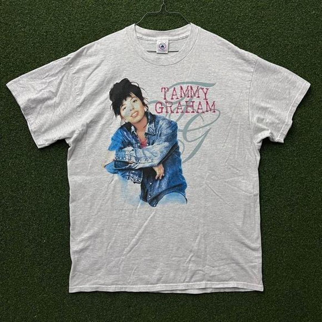 Vintage 90s Tammy Graham Country Tee Shirt - Etsy