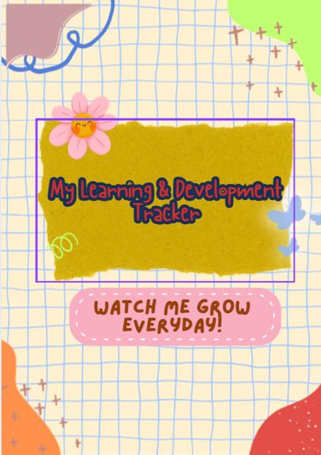 Printable Learning & Development Tracker | Child Progress Tracker ...