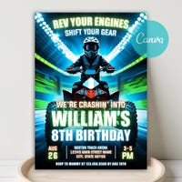 Boy Birthday Invitation | Editable Boys First Birthday Invite | Digital ...