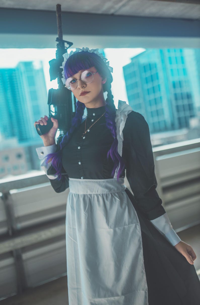 Roberta Black Lagoon Cosplay Print - Etsy