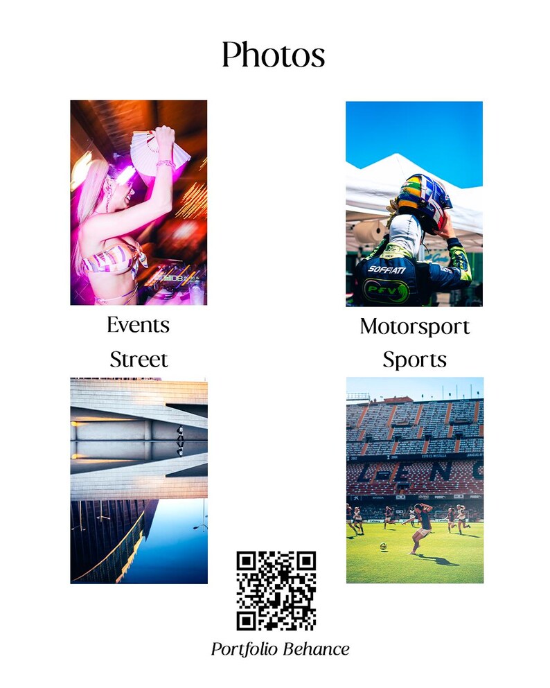 Photography Pitch Deck Canva Template – Portfolio & Client Proposal for ...